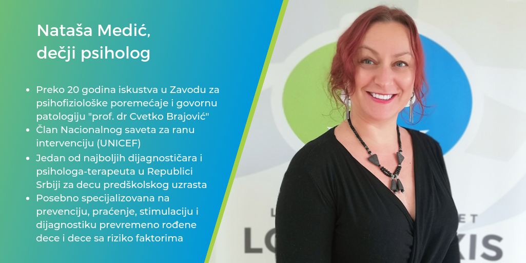 Jedan od najboljih srpskih dečjih psihologa sada u Kragujevcu - Logopraxis